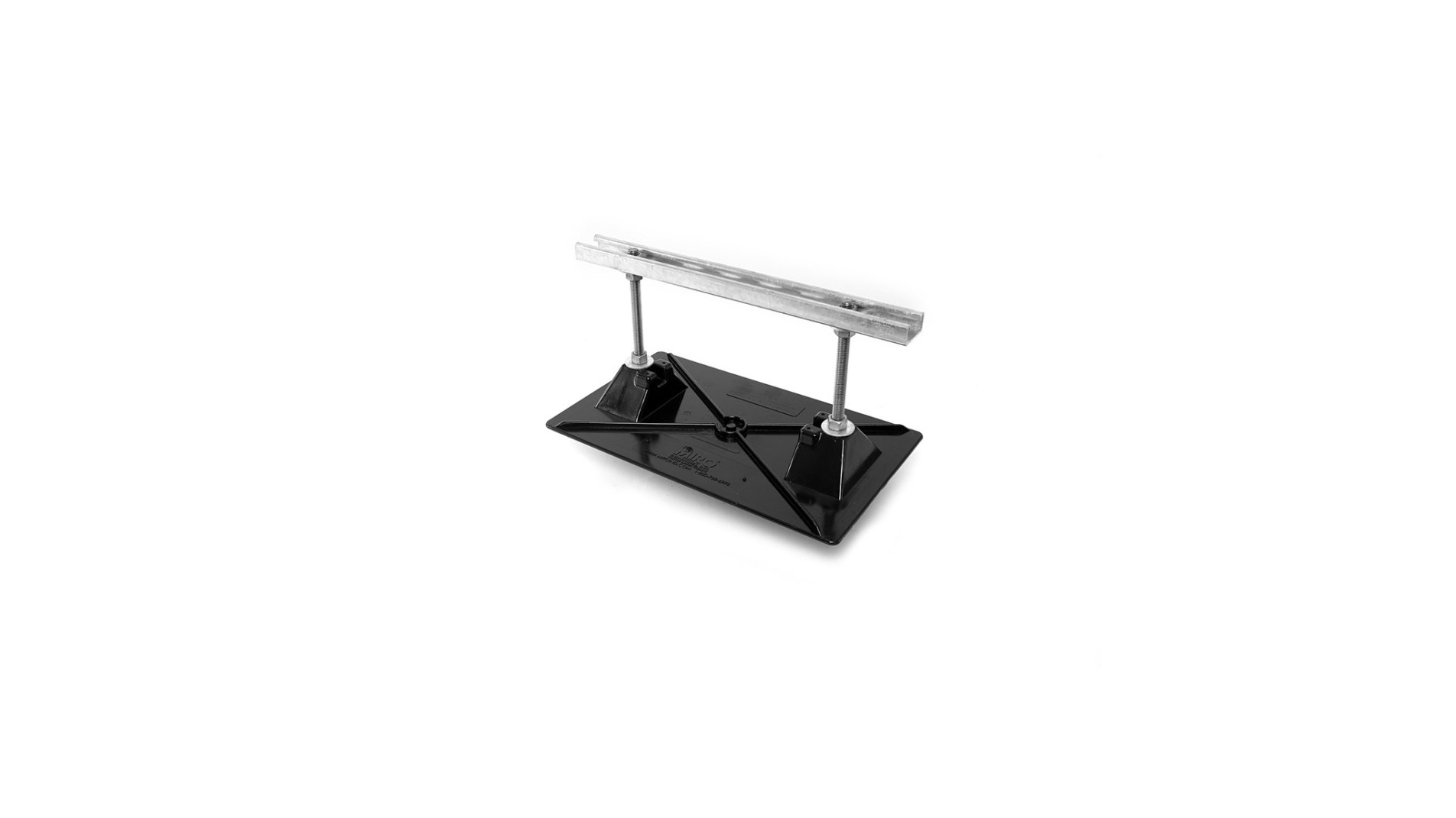 Model 16-Base Strut-7 | Base: Polycarbonate and Stainless Steel | Metal ...