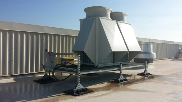 Mechanical Unit Support-HD | Metal Strut Solutions